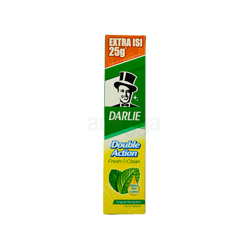 Darlie Double Action Fresh & Clean Toothpaste with Natural Mint Essence ...