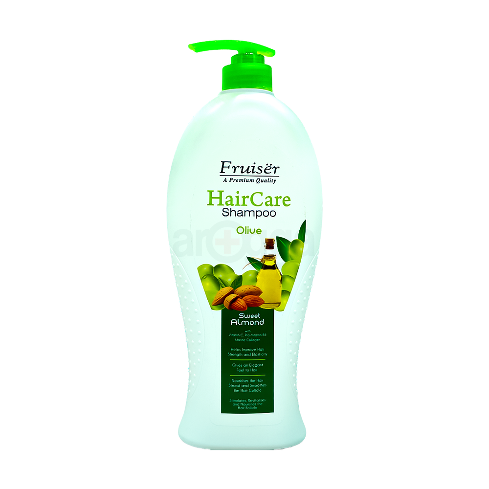 Fruiser Hair Care Shampoo with Olive & Sweet Almond - Arogga Beauty Store
