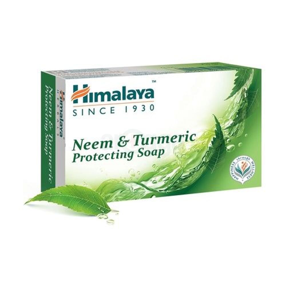 Himalaya Neem and Turmeric Protecting Soap (Made in UAE) price in ...