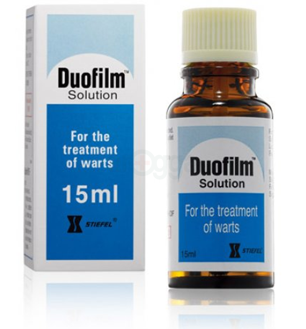 Duofilm 15ml Liquid - Arogga Online Pharmacy