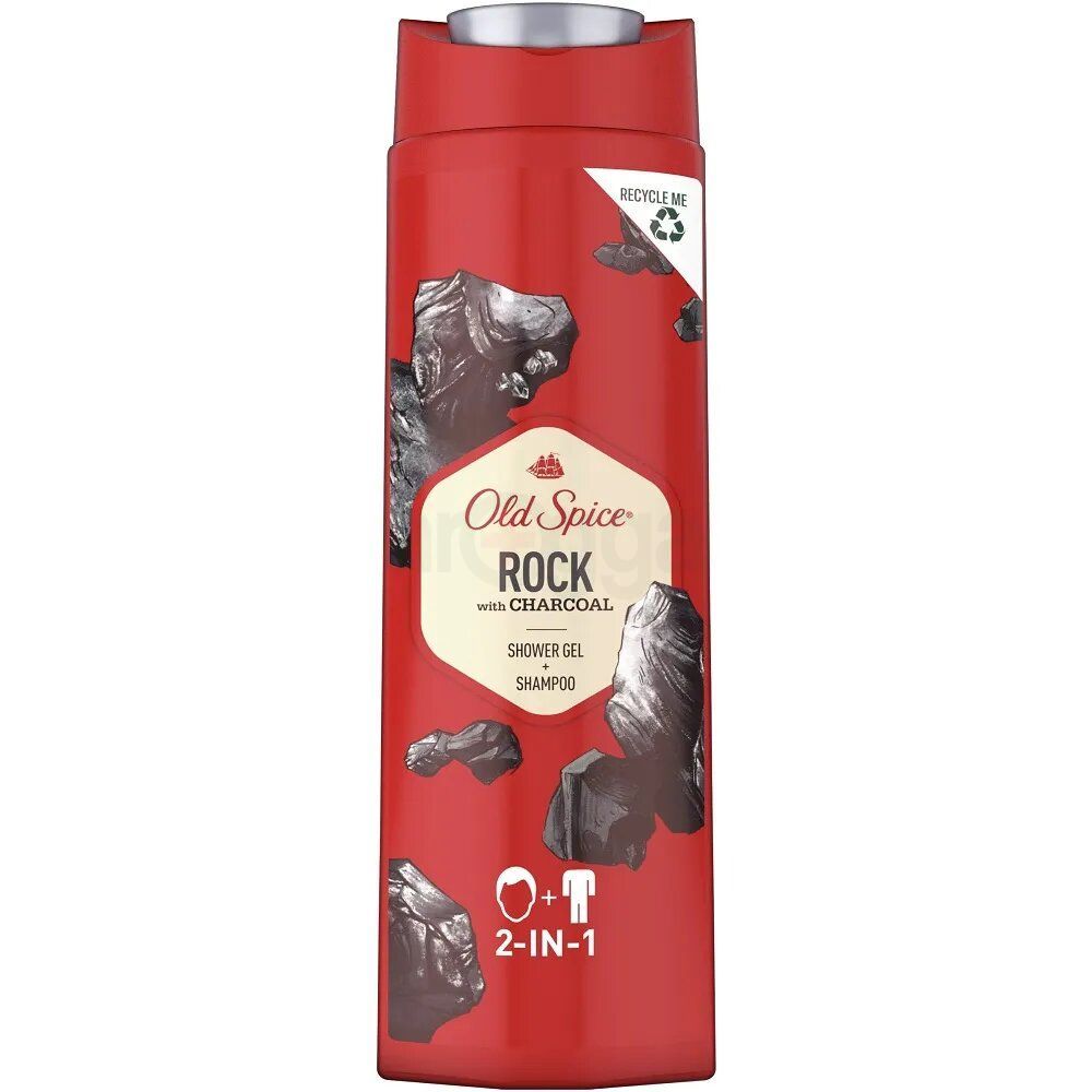 Old Spice Rock Charcoal Shower Gel & Shampoo price in Bangladesh | Arogga
