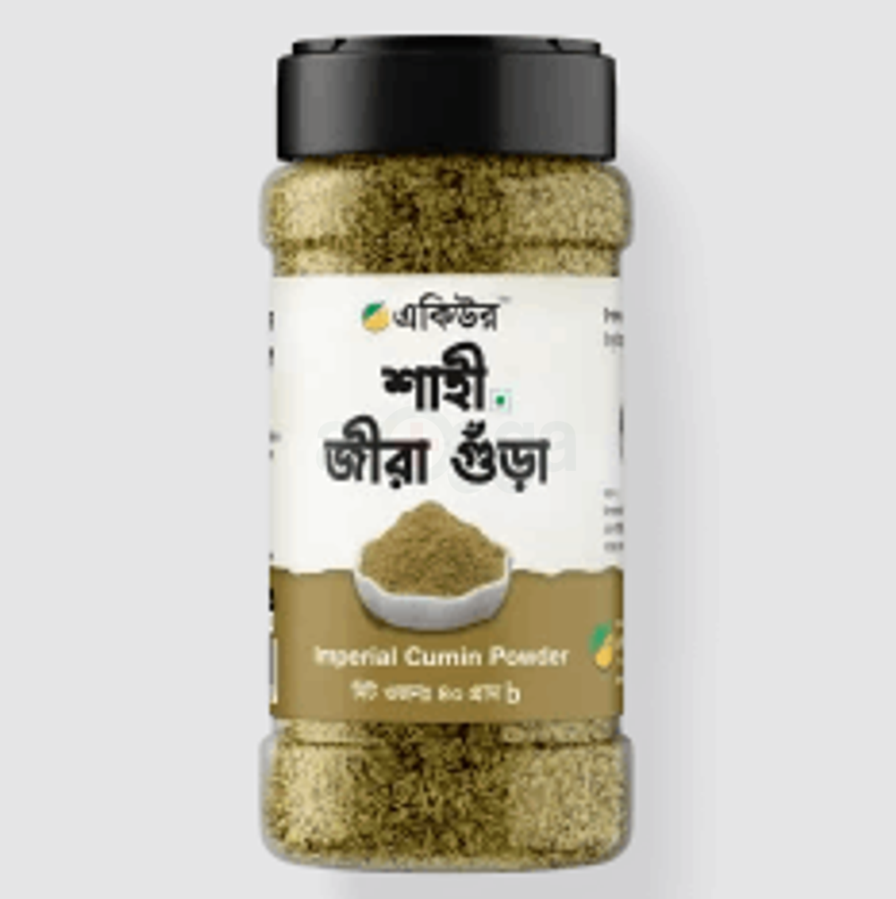 Acure Shahi Jira Powder (Imperial Cumin) 40gm - Arogga Ltd