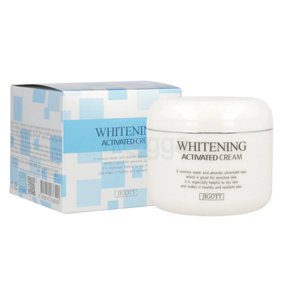 Jigott Whitening Activated Cream - Arogga Beauty Store