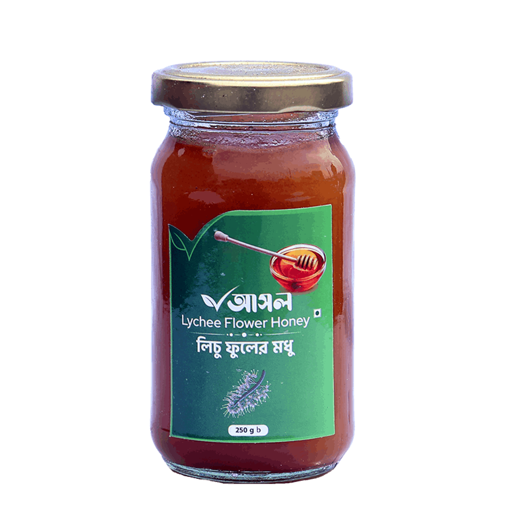 Ashol Lychee Flower Honey লিচু ফুলের মধু - Arogga Online Pharmacy