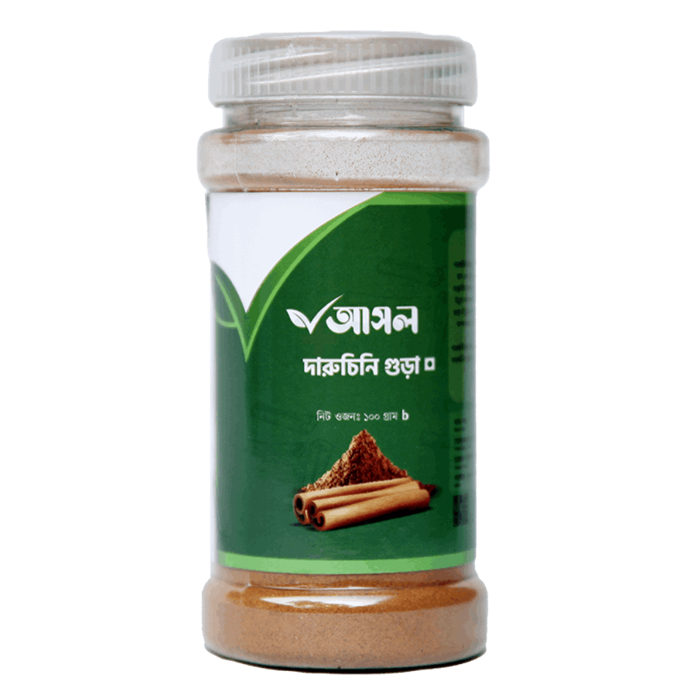 Ashol Cinnamon Powder দারুচিনি গুঁড়া - Arogga Ltd