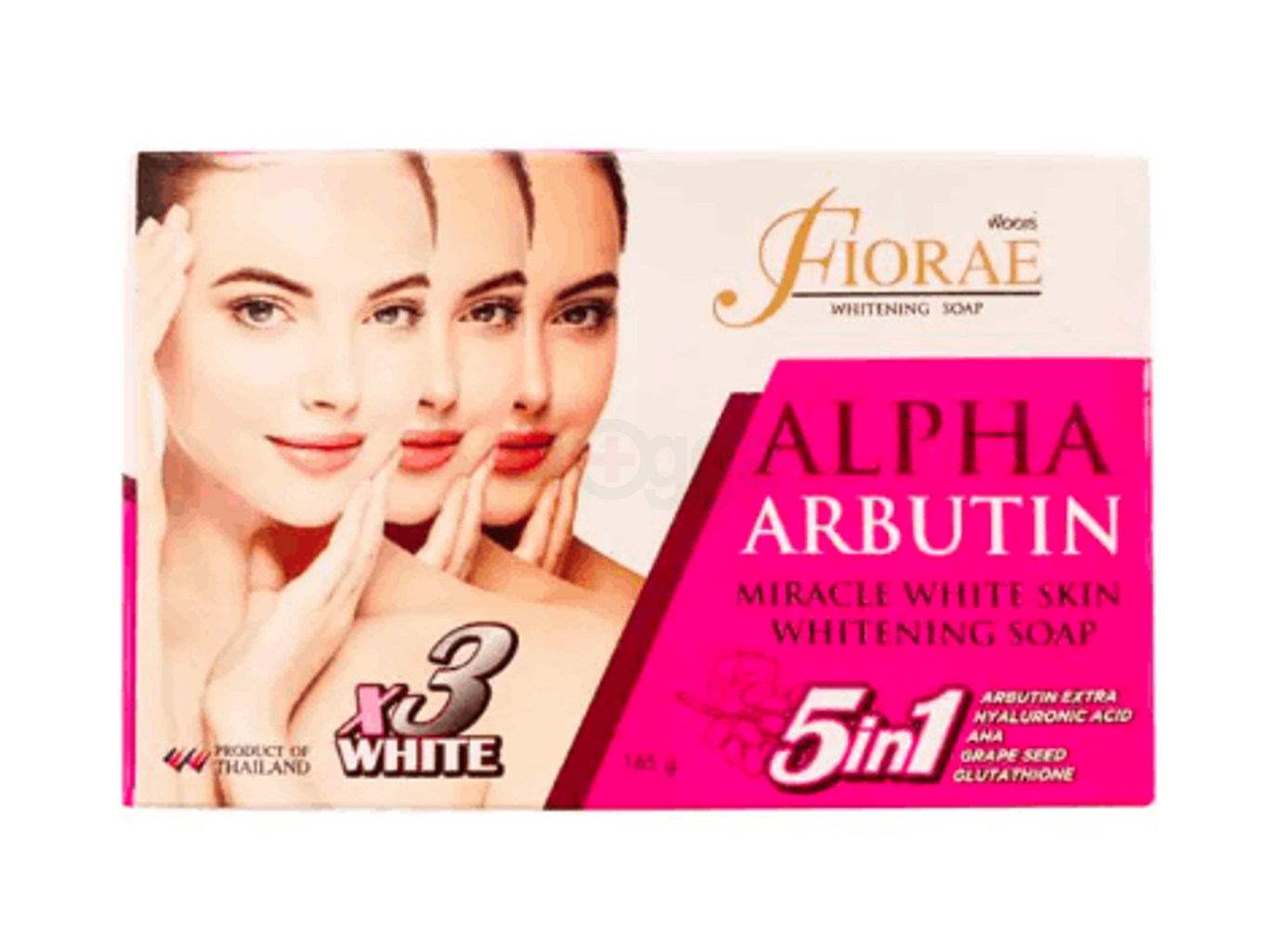 Fiorae Alpha Arbutin Miracle White Soap 165gm price in Bangladesh | Arogga
