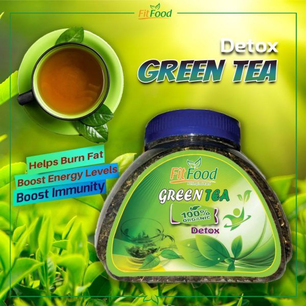 Detox Green Tea - Arogga Online Pharmacy
