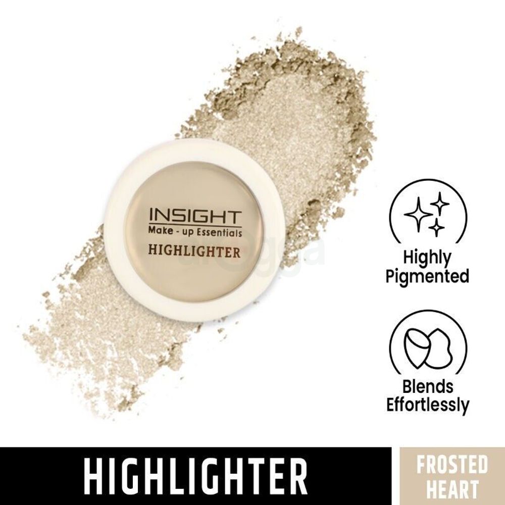 Insight Makeup Essentials Highlighter -Frosted Heart 04 - Arogga Beauty ...