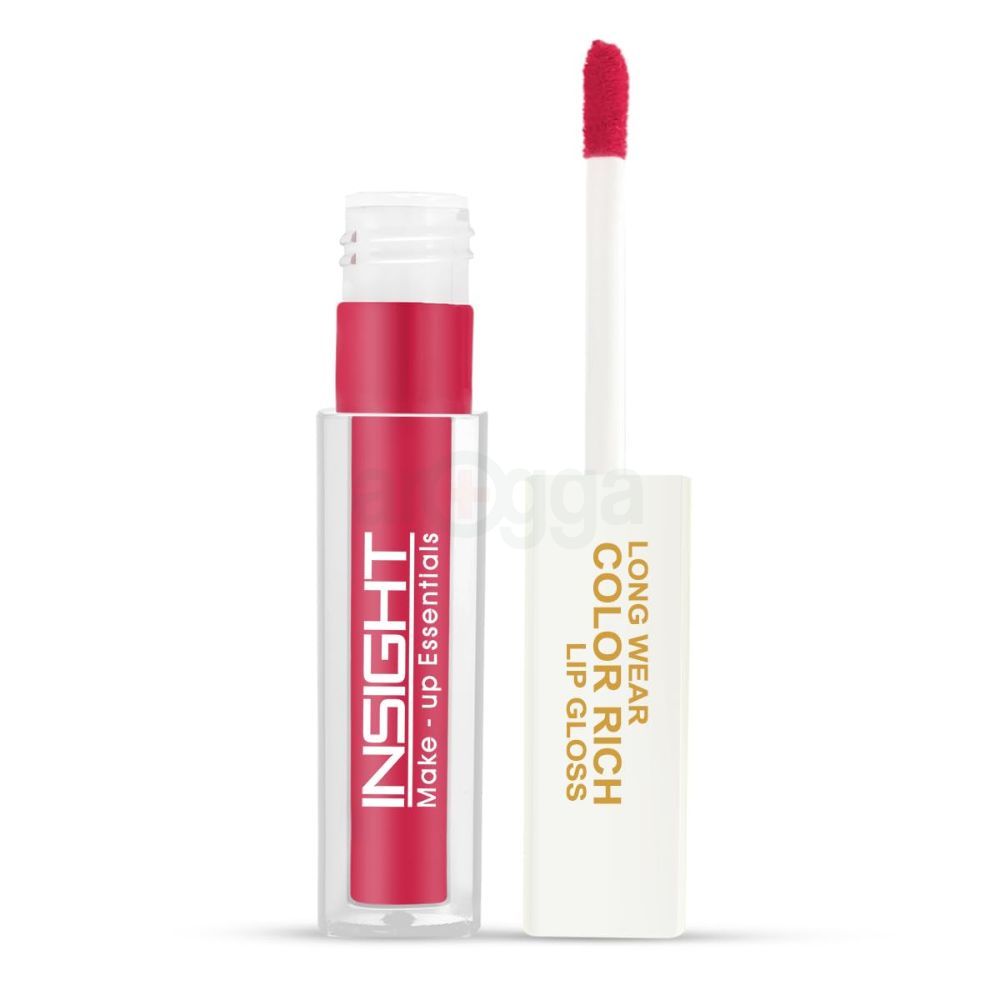 Insight Makeup Essentials Long Wear Color Rich Lip Gloss - Luxe 11 ...