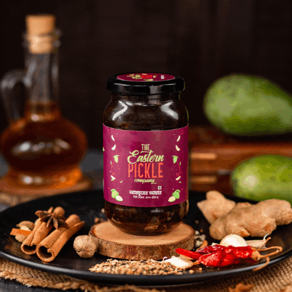 Eastern Pickle Amchur Achar - 400gm - Arogga Ltd