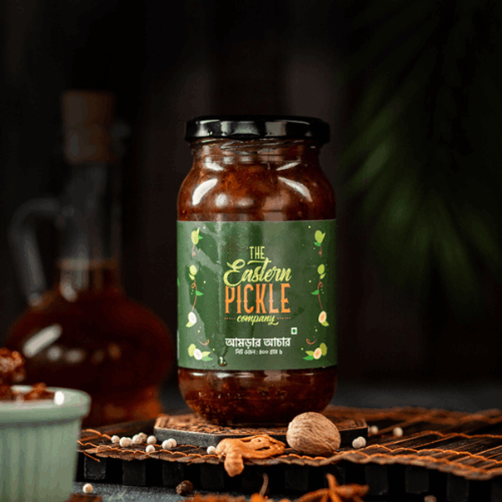 Eastern Pickle Amra Achar- 400gm - Arogga Ltd