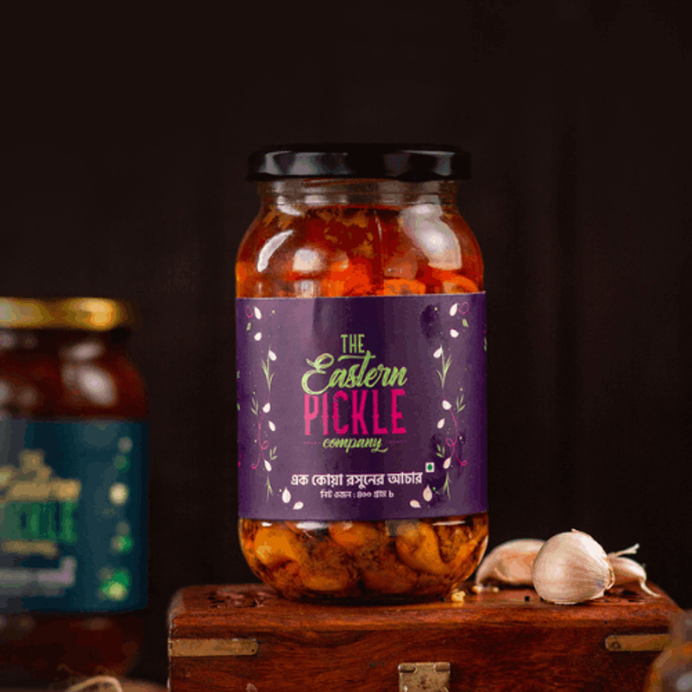Eastern Pickle Garlic Achar 400g price in Bangladesh | Arogga