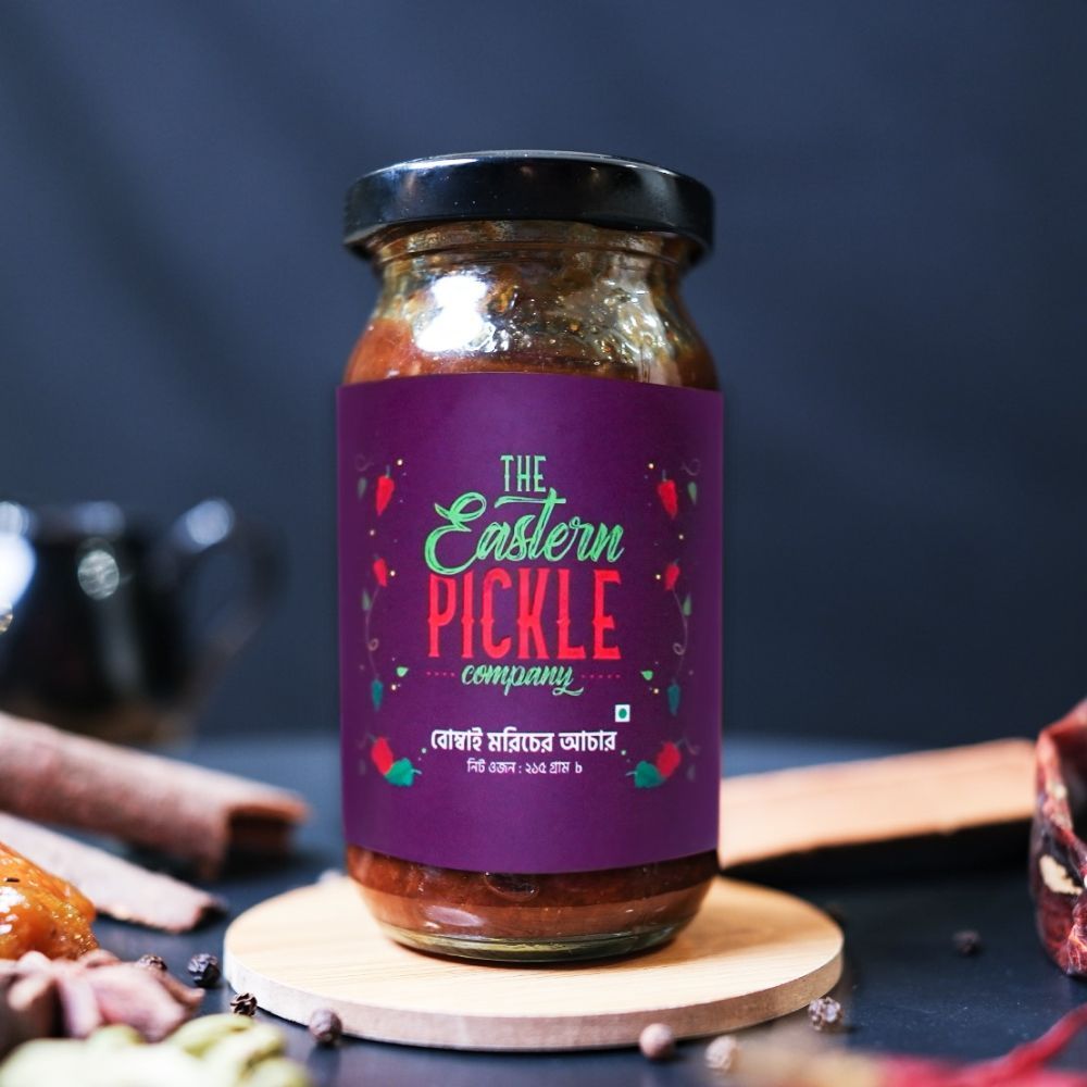 Eastern Pickle Bombai Morich er Achar 215gm - Arogga Ltd