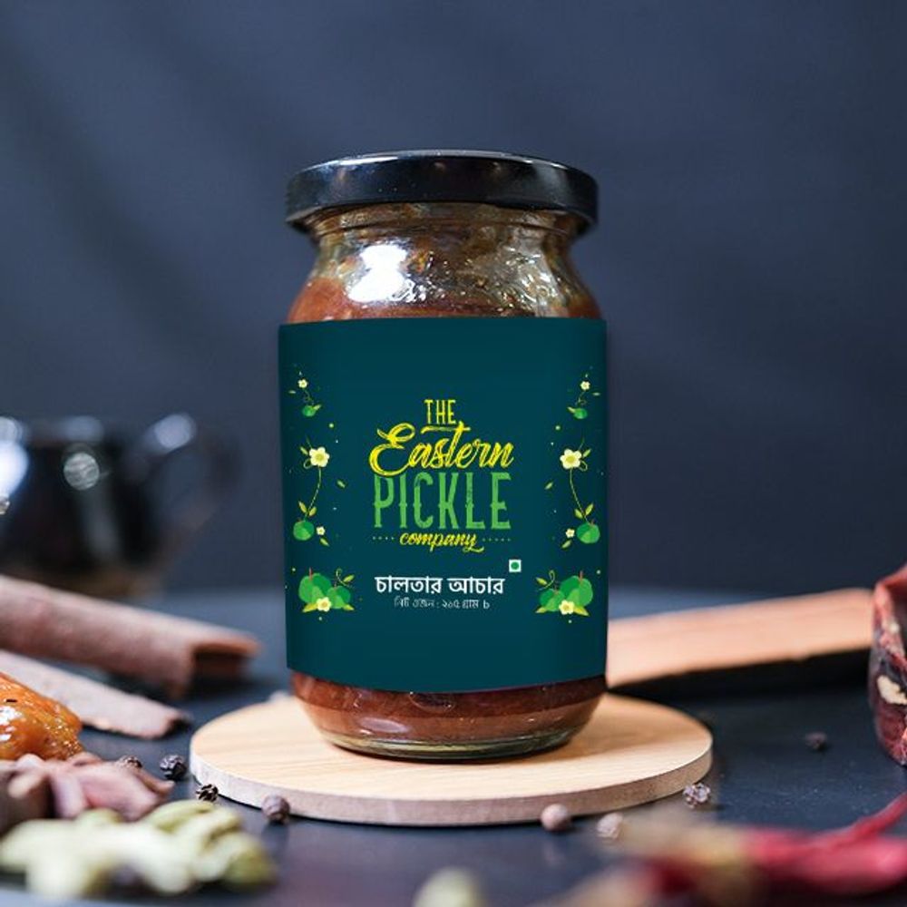Eastern Pickle Chaltar Achar 215gm - Arogga Ltd