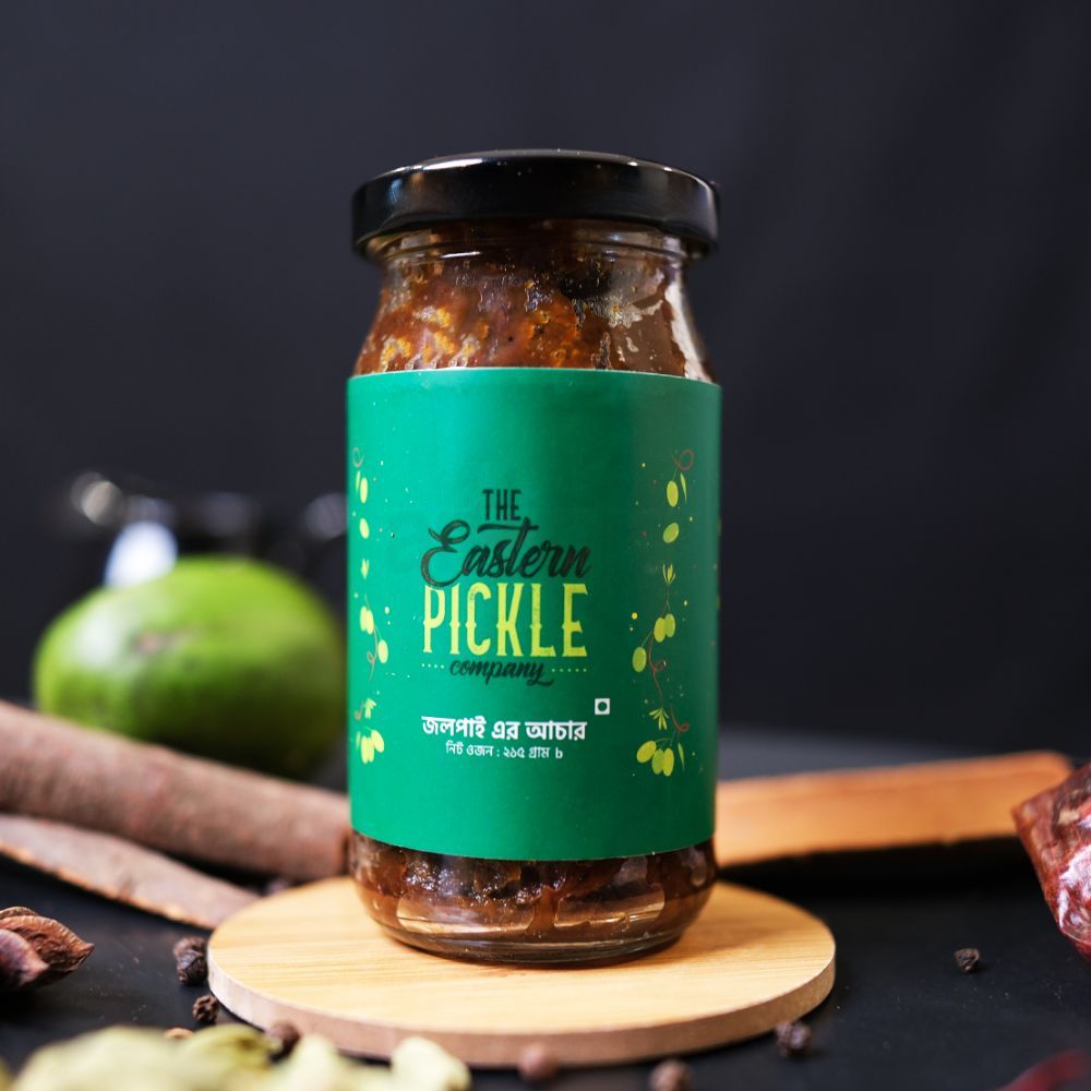 Eastern Pickle Olive Achar 215gm - Arogga Ltd