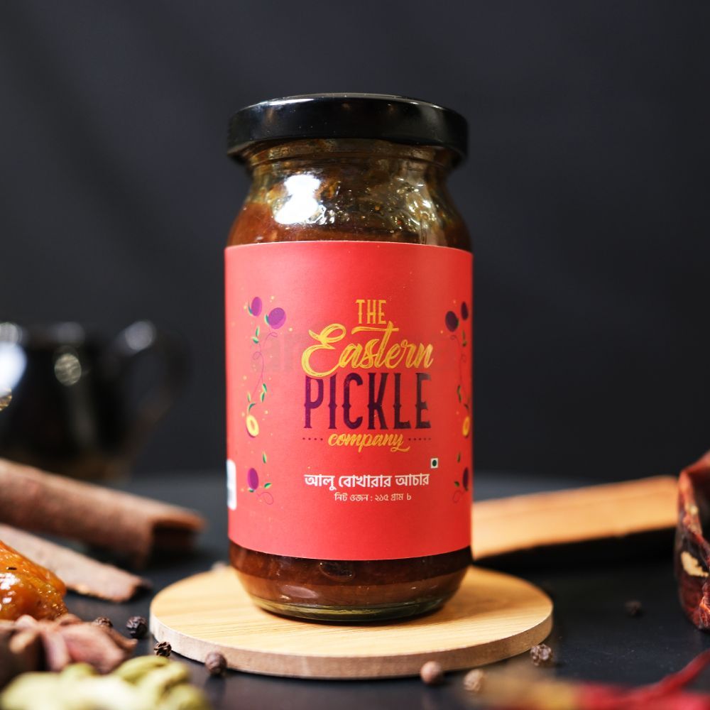 Eastern Pickle Alu Bukhara Achar - Arogga Ltd