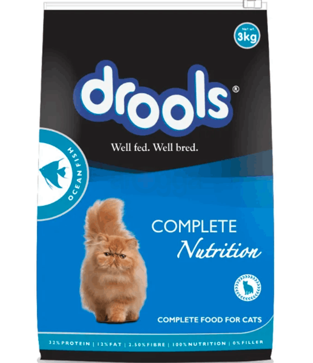 Drools Adult Cat Food Ocean Fish 3Kg price in Bangladesh | Arogga