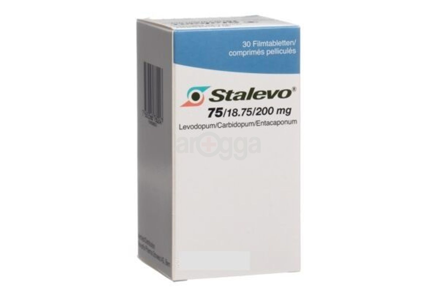 Stalevo 75mg+18.75mg+200mg Tablet - Arogga Online Pharmacy
