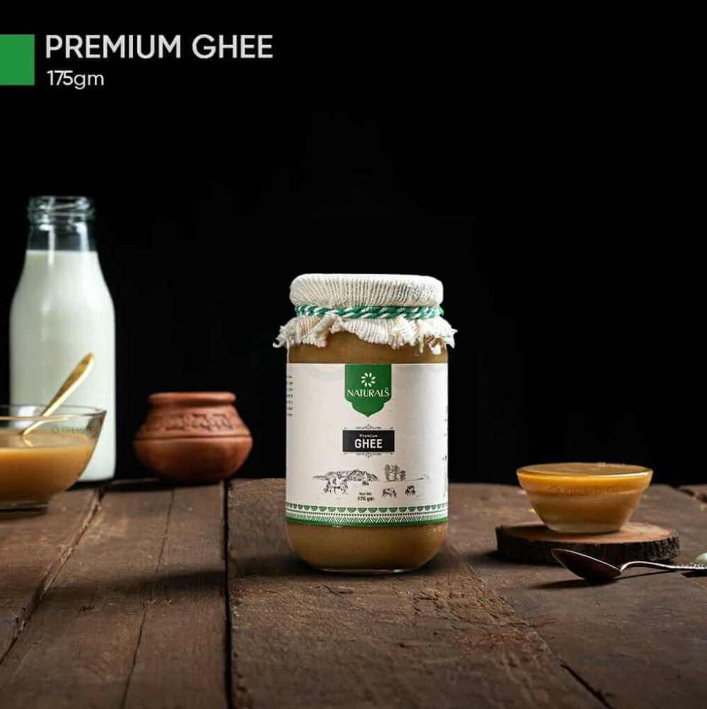 Naturals Premium Ghee 175gm - Arogga Ltd
