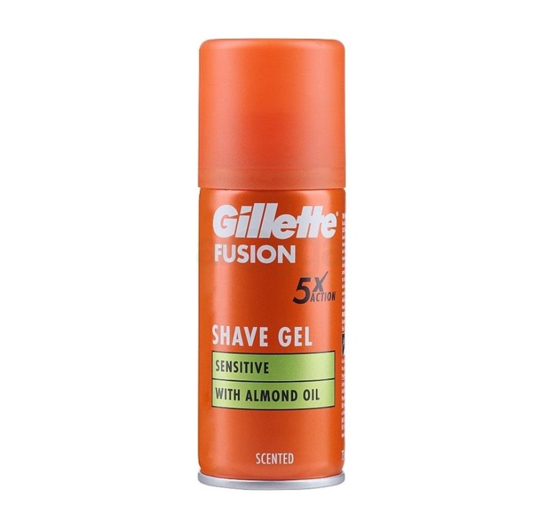Gillette Fusion Shave Gel with Almond Oil - Arogga Beauty Store
