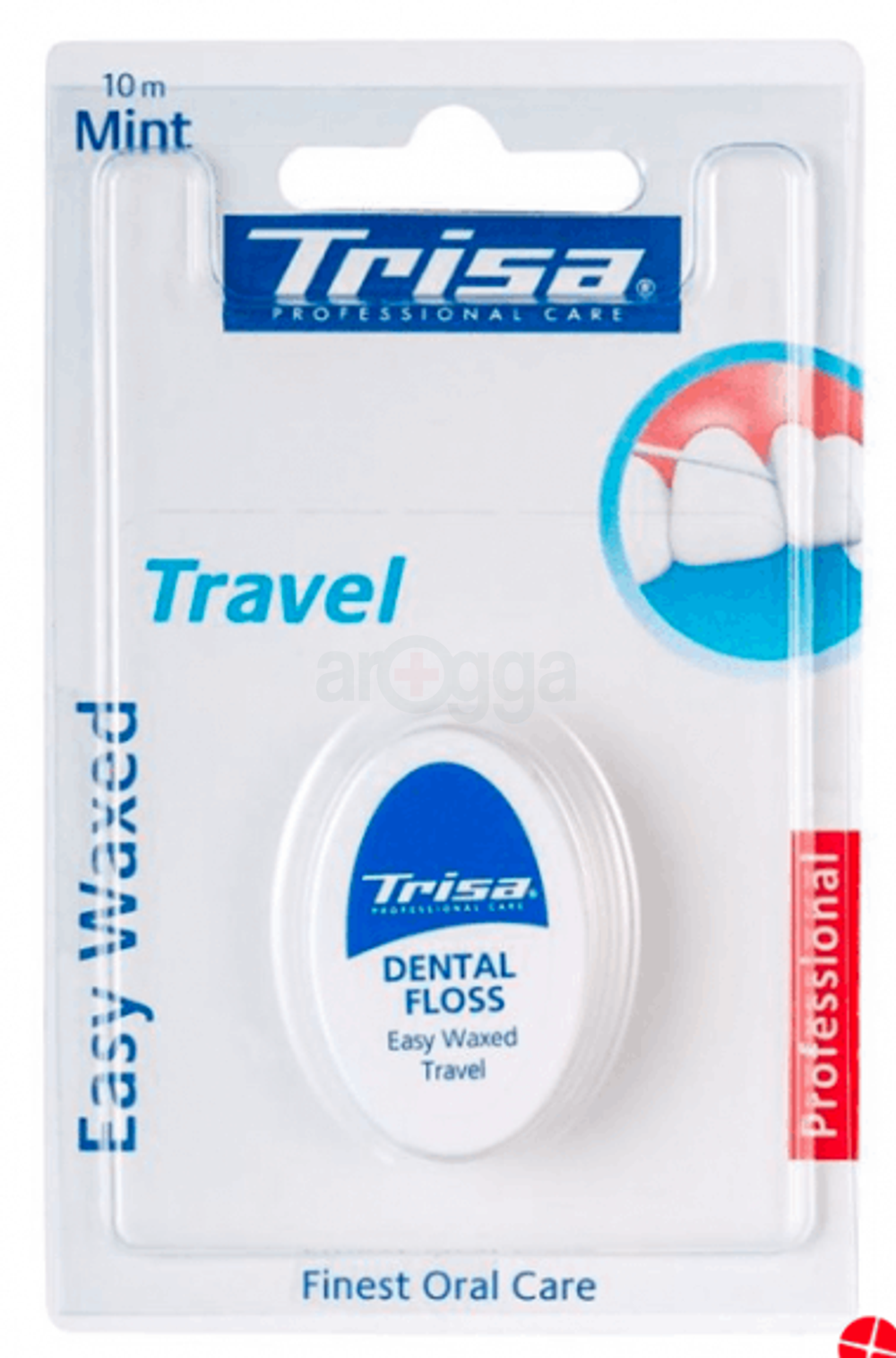 Trisa Dental Floss Easy Waxed Travel - Arogga Beauty Store