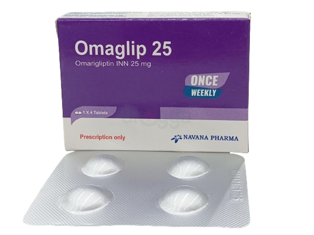 Omaglip 25mg Tablet - Arogga Online Pharmacy