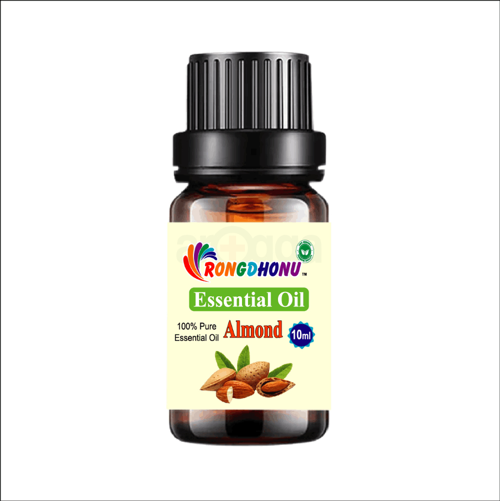 Rongdhonu Almond Essential Oil (কাঠ বাদাম) এসেনশিয়াল অয়েল) price in ...