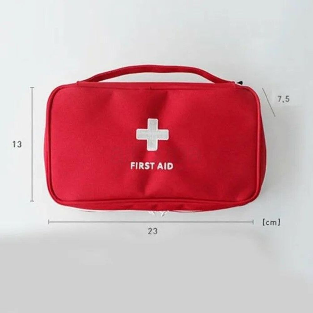 First Aid Kit Emergency Empty Medical Bag - Arogga Online Pharmacy