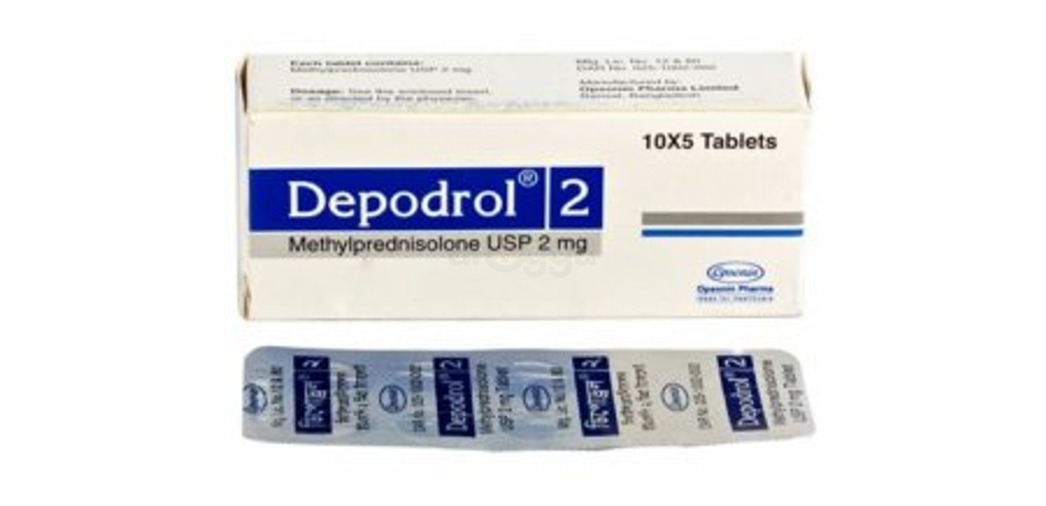 Depodrol 2mg Tablet - Arogga Online Pharmacy
