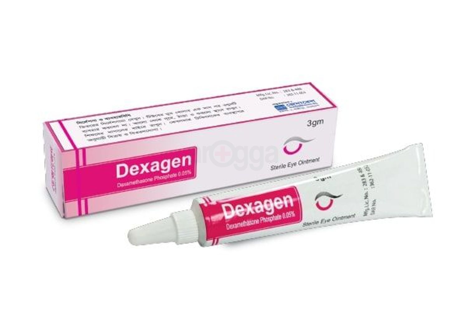 Dexagen 0.05% Eye Ointment - Arogga Online Pharmacy