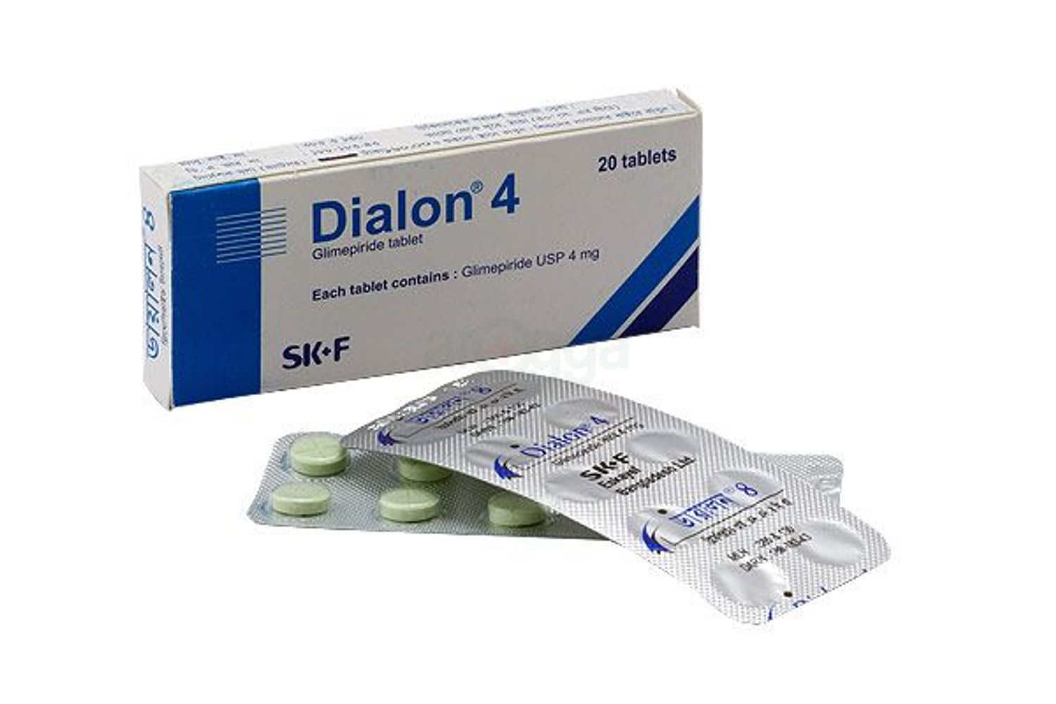 Dialon 4 price in Bangladesh | Arogga Online Pharmacy