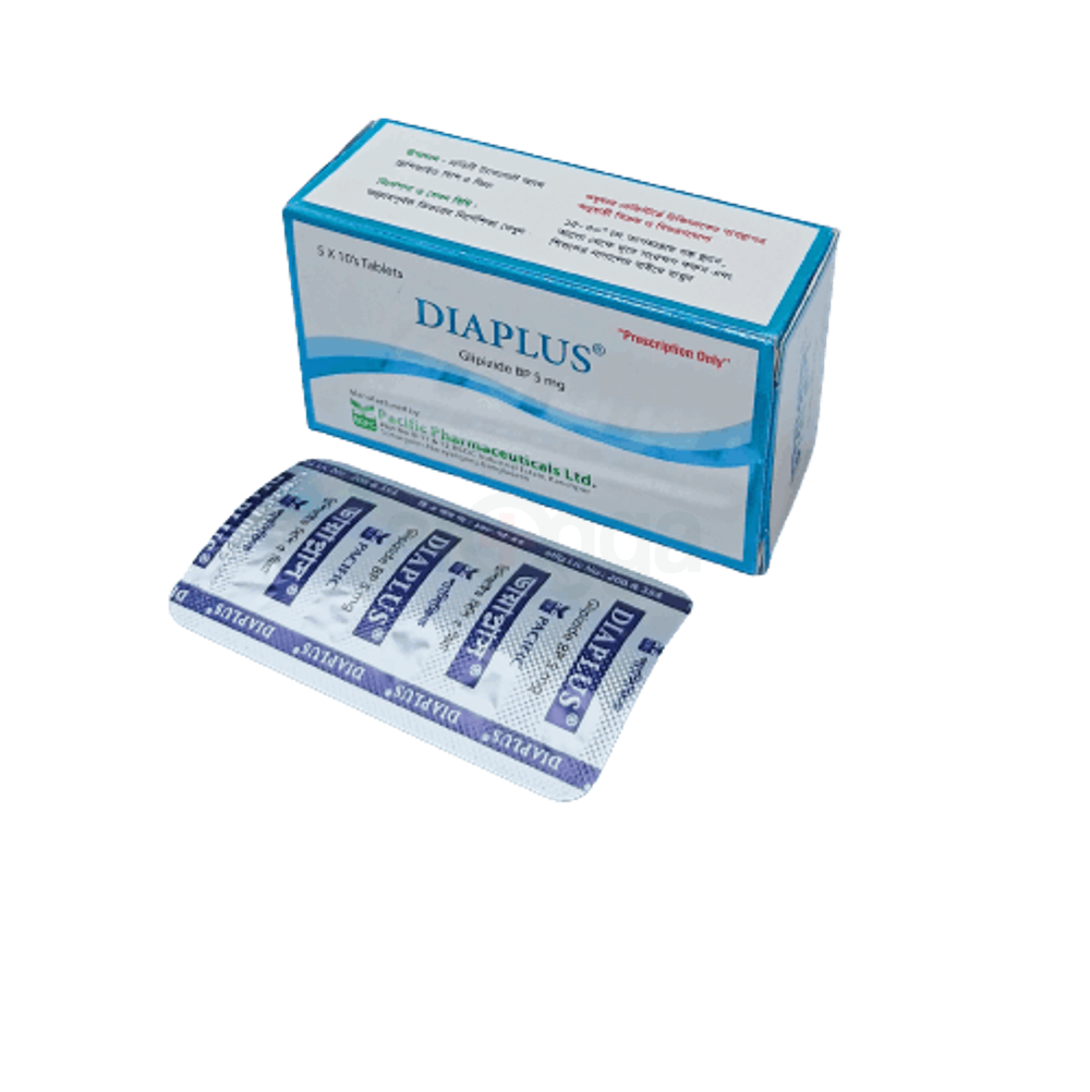 Diaplus 5mg Tablet - Arogga Online Pharmacy