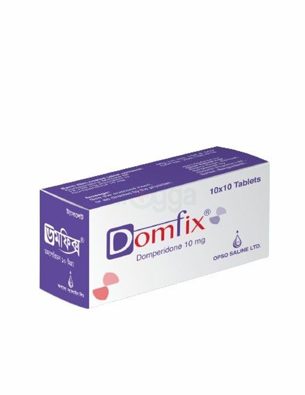 Domfix 10 price in Bangladesh | Arogga Online Pharmacy