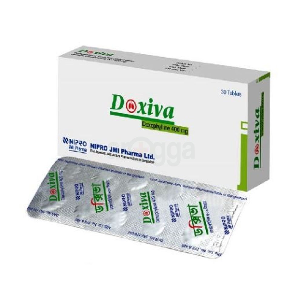 Doxiva 400mg Tablet - Arogga Online Pharmacy
