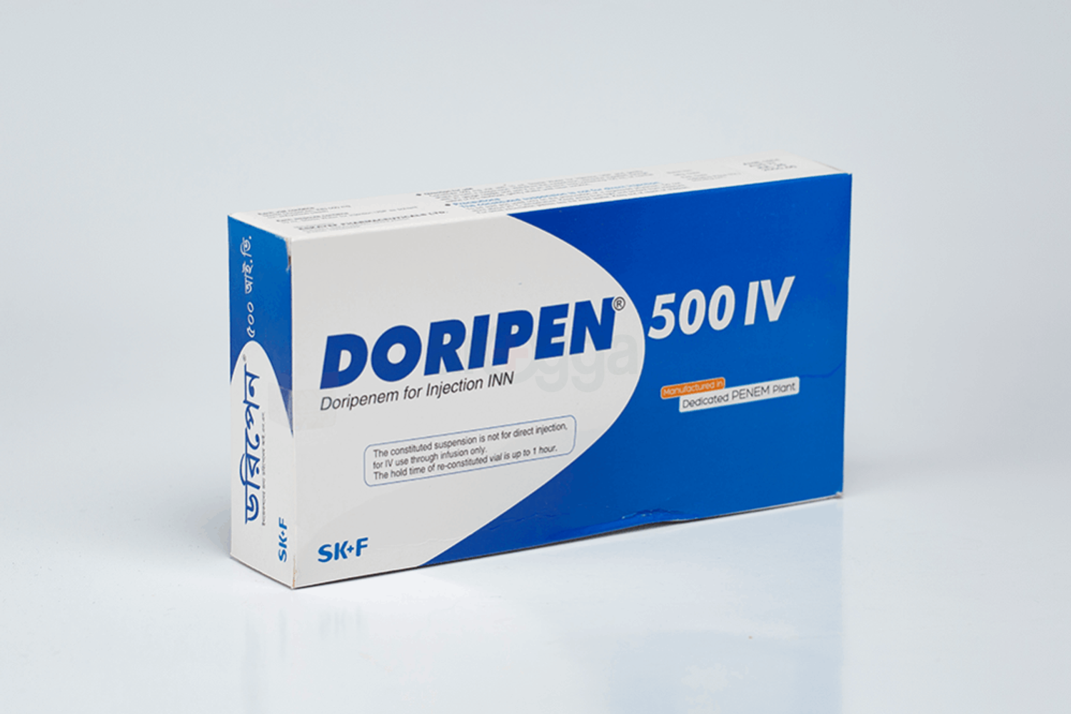 Doripen 500mg/vial Injection - Arogga Online Pharmacy