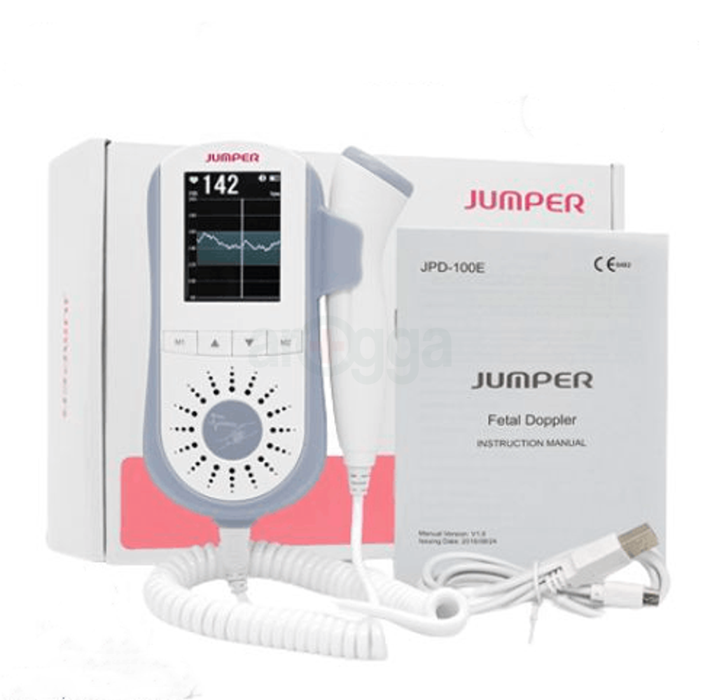 Fetal Doppler Jumper JPD-100E (Rechargeable Battery) - Arogga Online ...