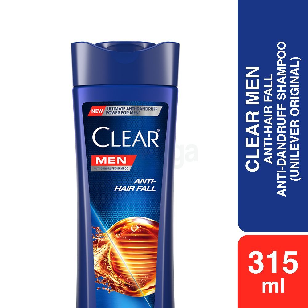 Clear Men Anti-Hair Fall Anti-Dandruff Shampoo 315ml price in ...