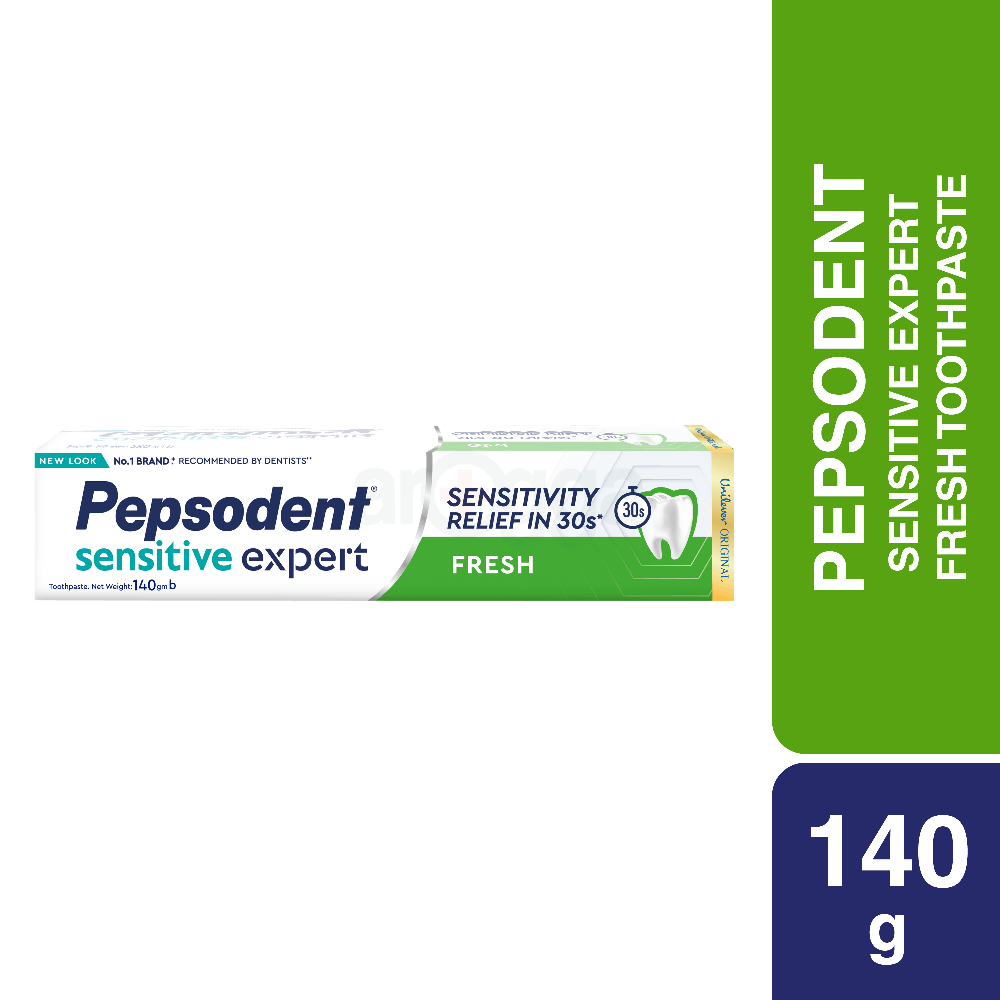 Pepsodent Toothpaste Sensitive Expert Fresh 140g - Arogga Beauty Store