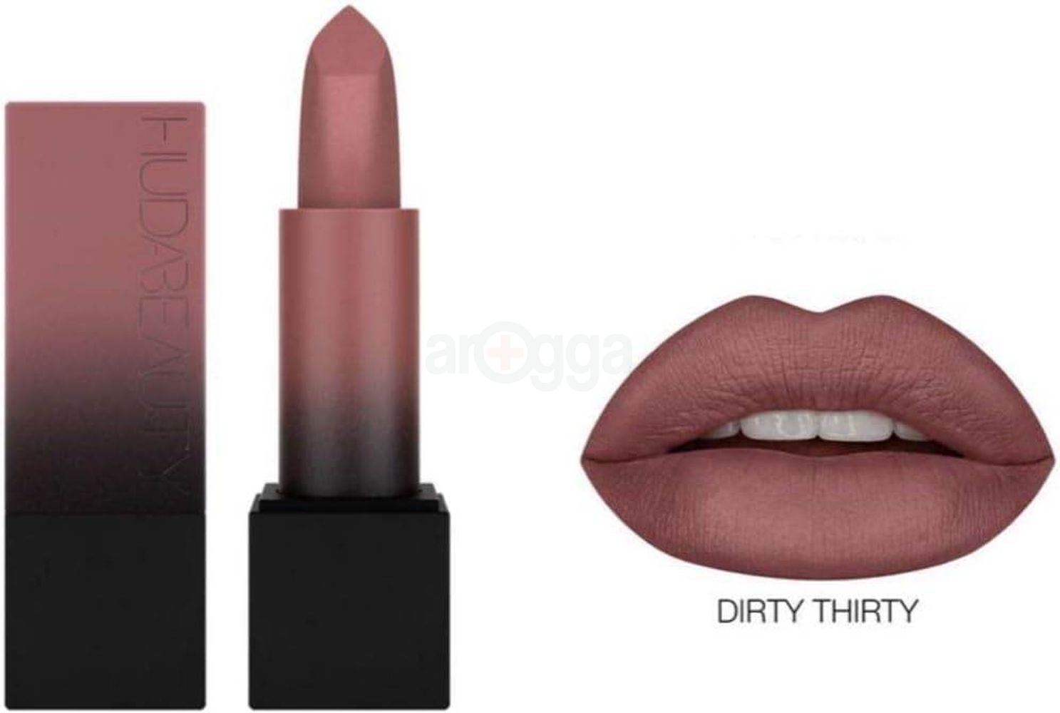 Huda Beauty Power Bullet Matte Lipstick - Dirty Thirty - Arogga Beauty ...