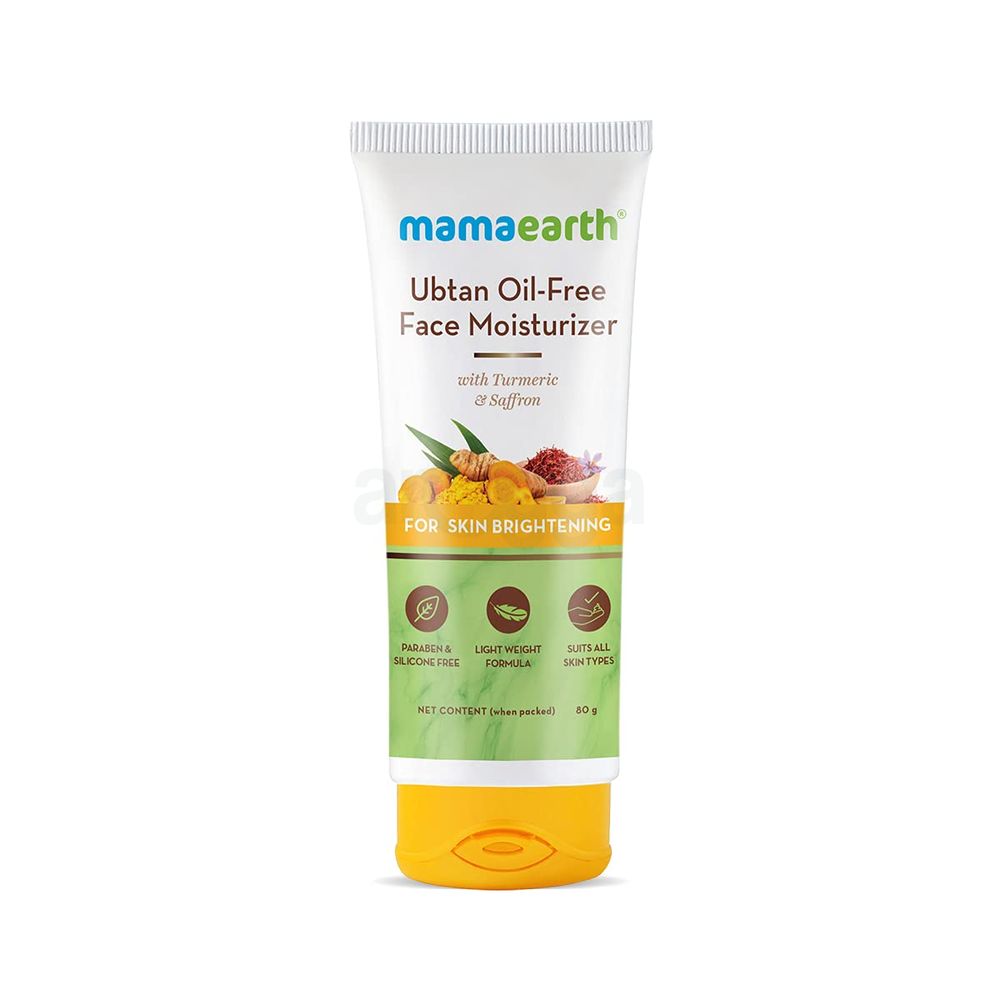Mamaearth Ubtan Oil Free Face Moisturizer 80gm