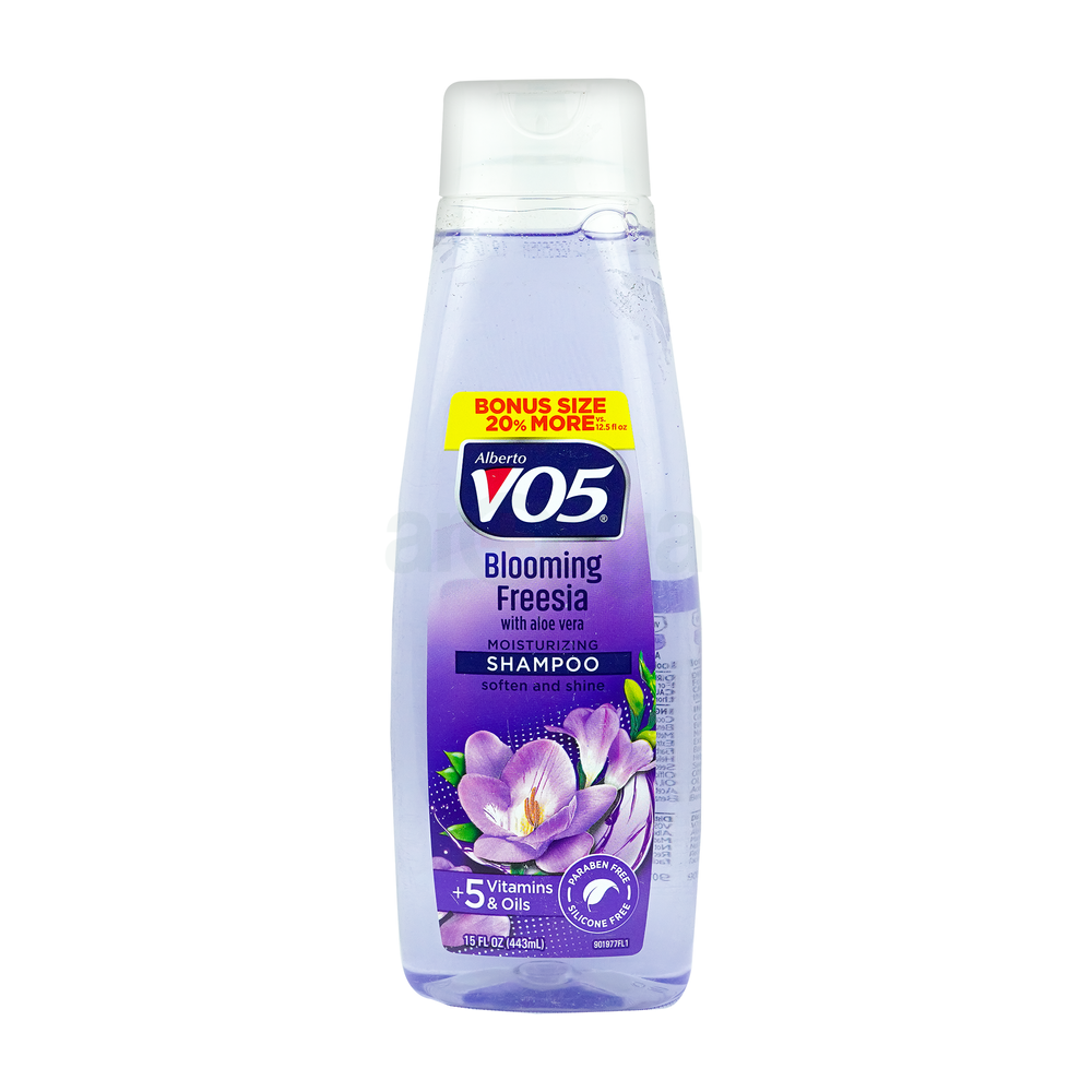 Alberto V05 Blooming Freesia Moisturizing Shampoo with Aloe Vera for ...