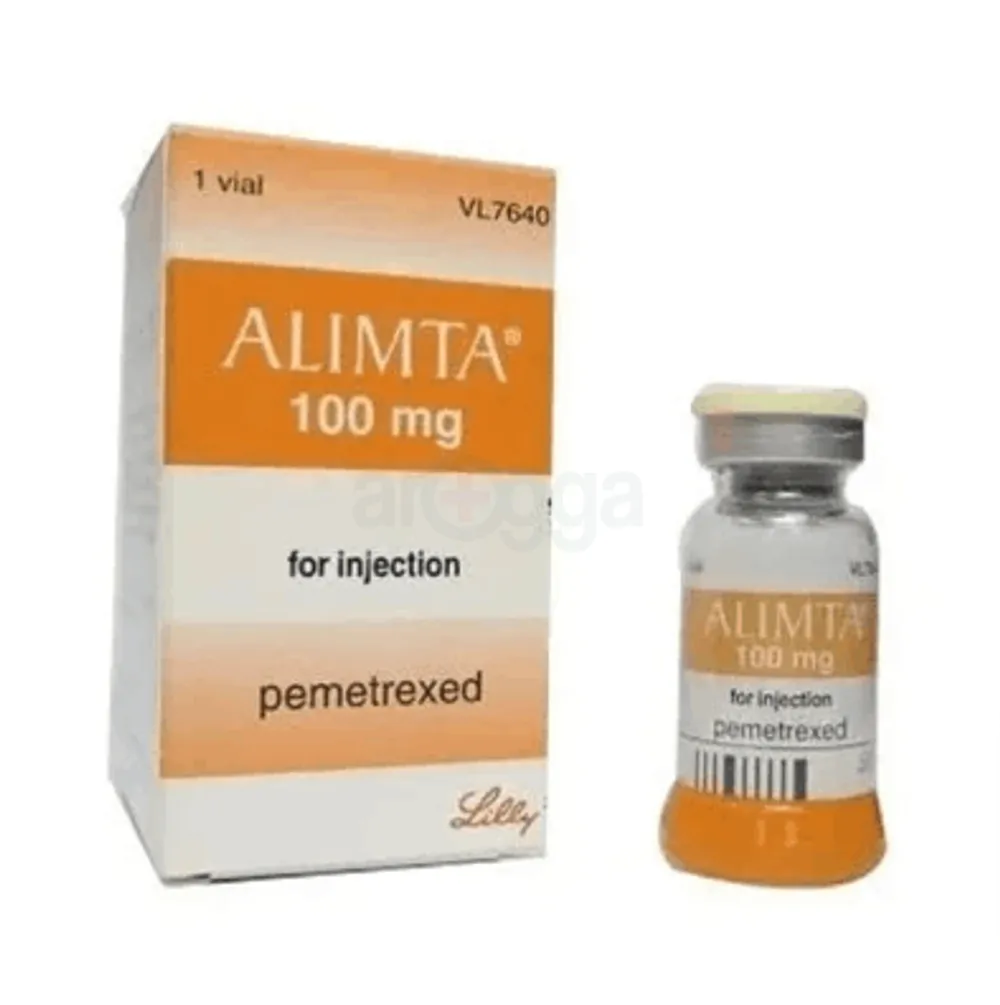 Alimta 100mg/Vial Injection - Arogga Online Pharmacy