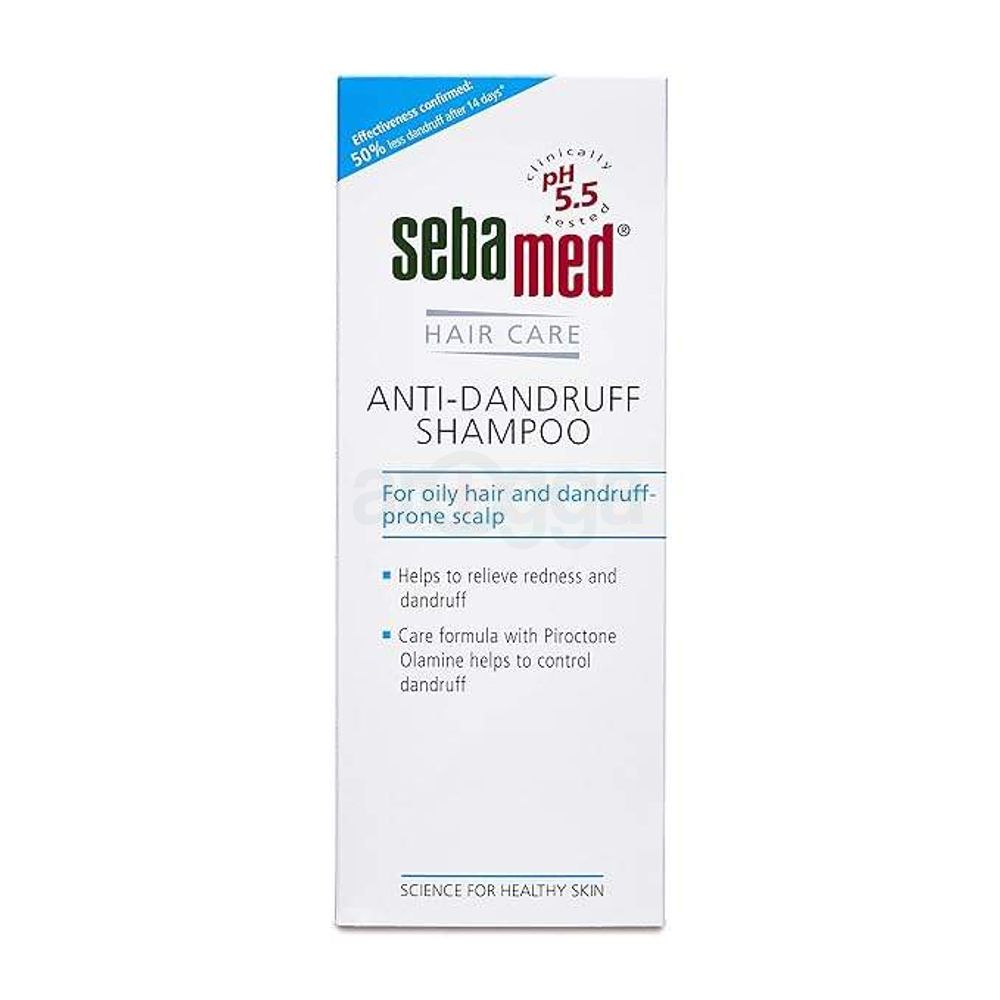 Sebamed Anti Dandruff Shampoo for Oily Hair & Dandruff Prone Scalp ...