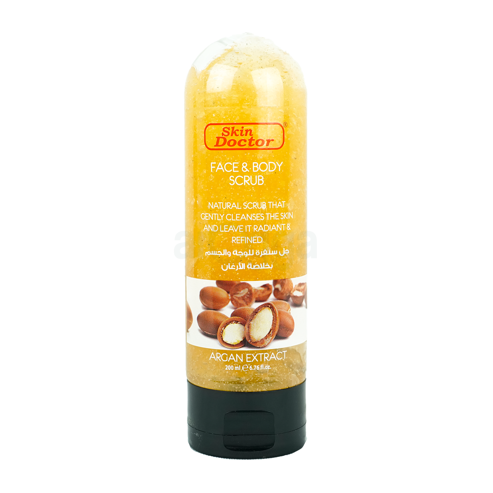 Skin Doctor Natural Face & Body Scrub with Argan Extract price in ...