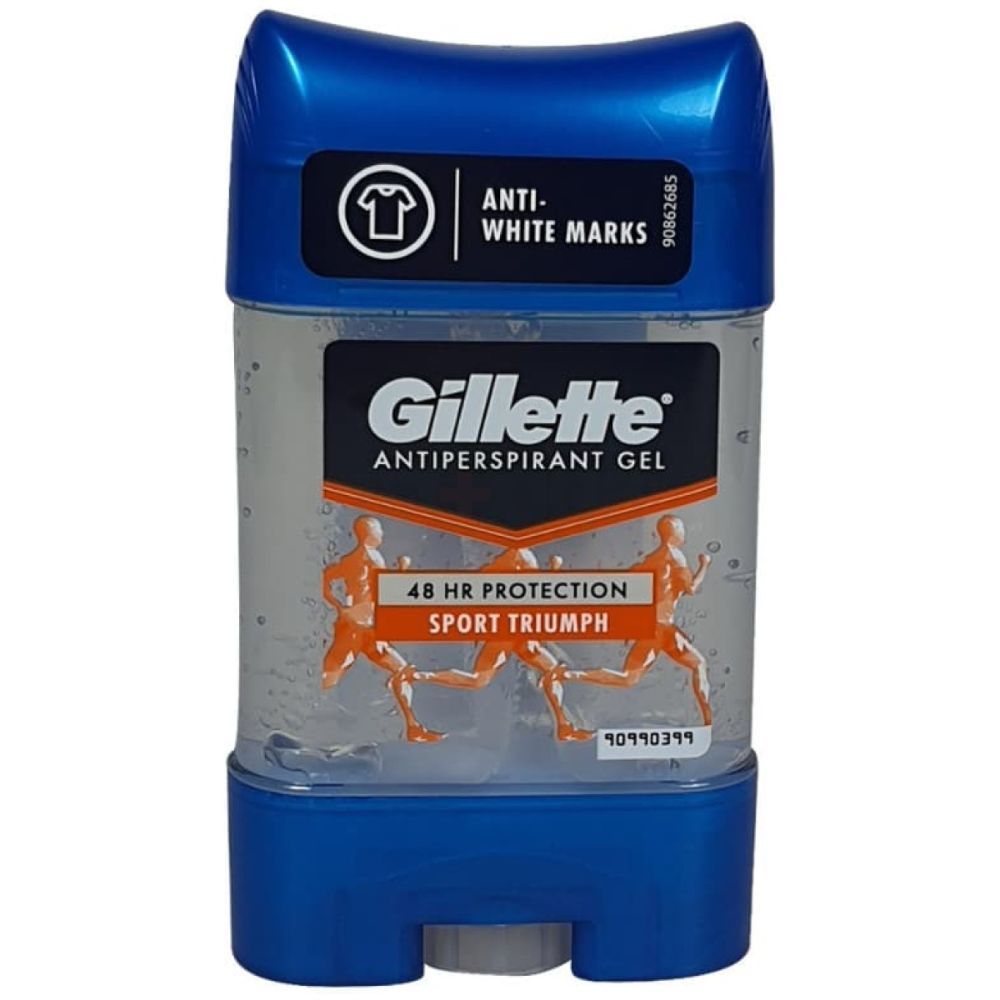 Gillette Sport Triumph 48hr Protection Antiperspirant Gel - Arogga ...
