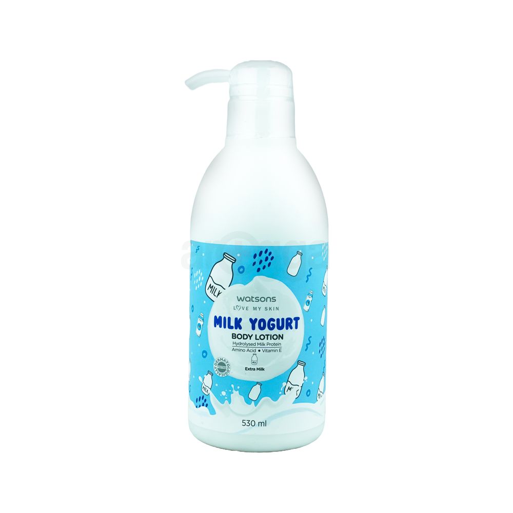 Watsons Milk Yogurt Body Lotion with Extra Milk - Arogga Beauty Store