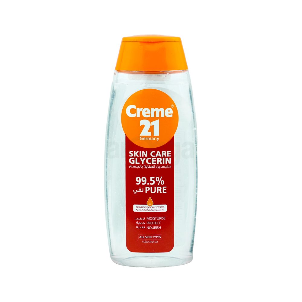 Creme 21 Germany Skin Care Glycerin - Arogga Beauty Store