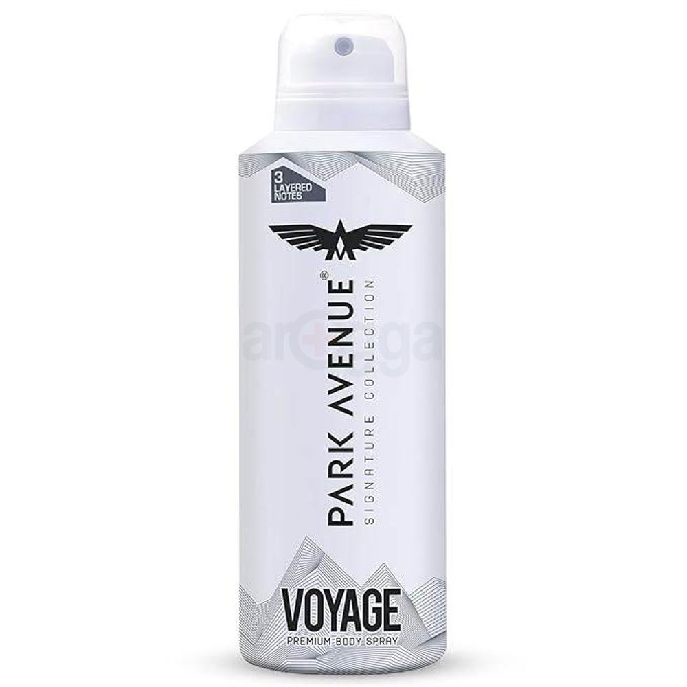 PARK AVENUE Signature Collection Voyage Premium Body Spray for Men 150ml - Arogga Beauty Store