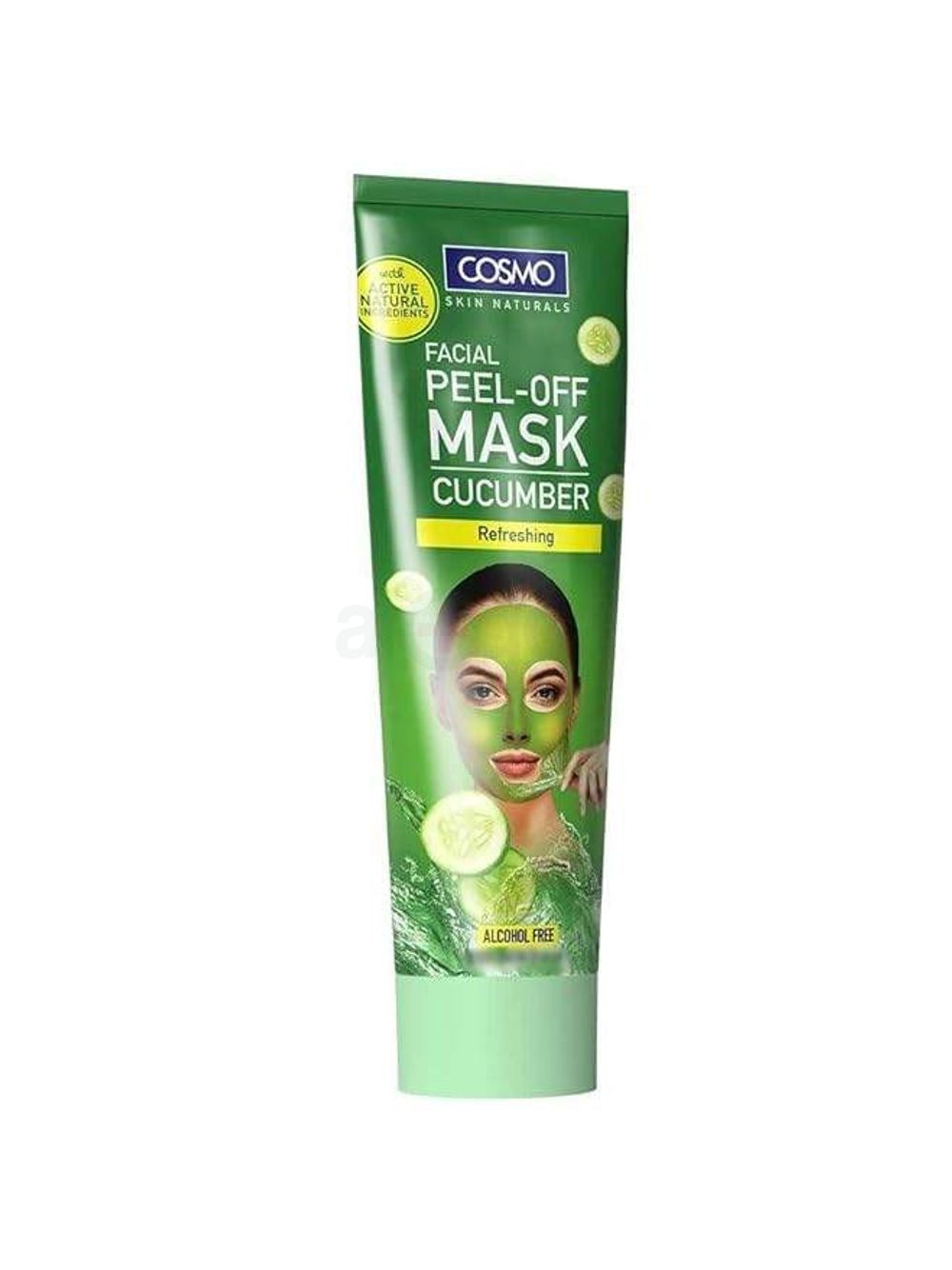 COSMO Skin Naturals Facial Refreshing Peel-Off Mask With Cucumber ...