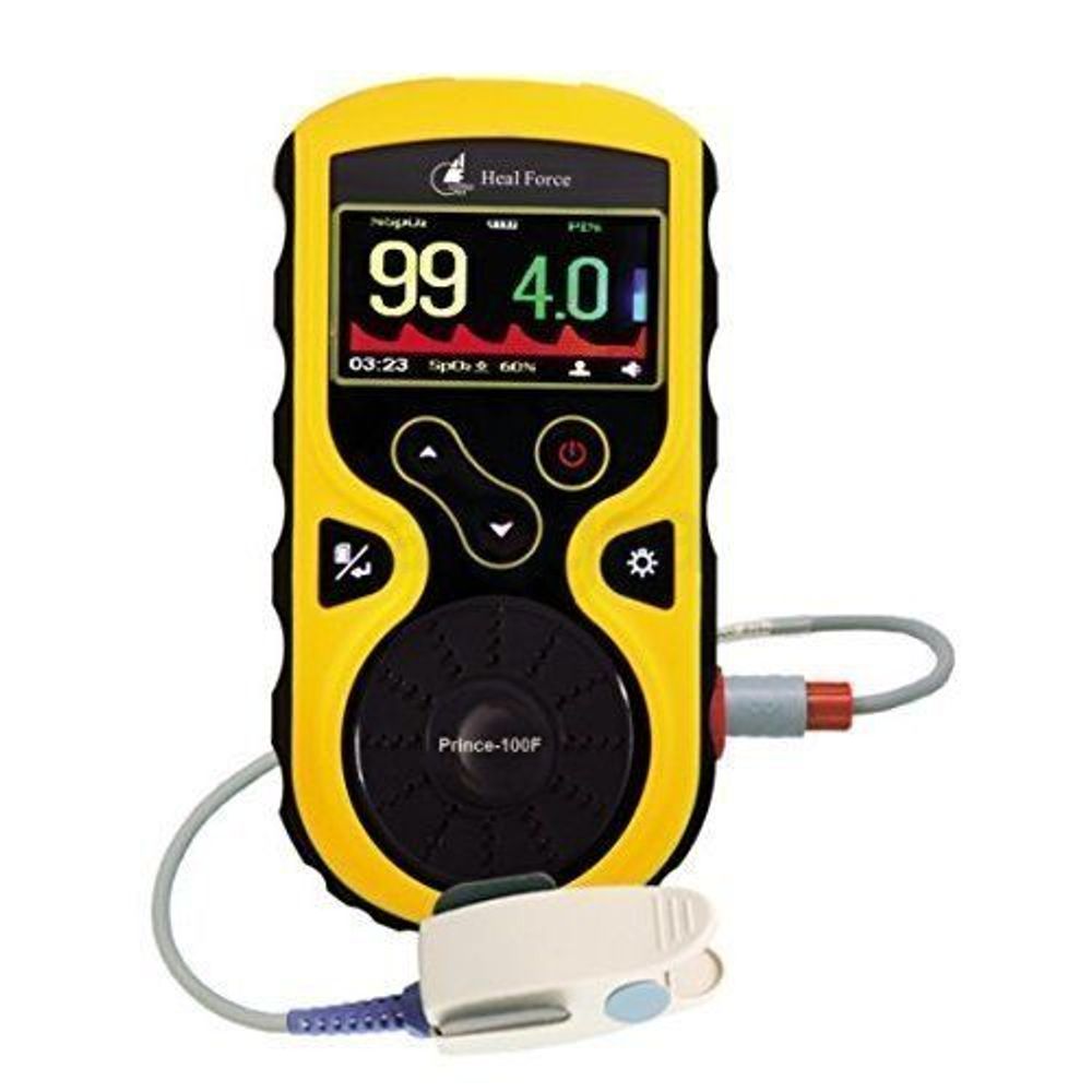 Hand Type Pulse Oximeter Machine - Arogga Online Pharmacy